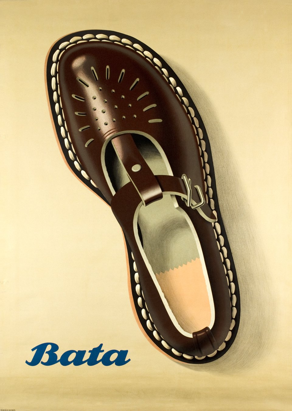 Vintage poster – Sandales Bata – Galerie 1 2 3