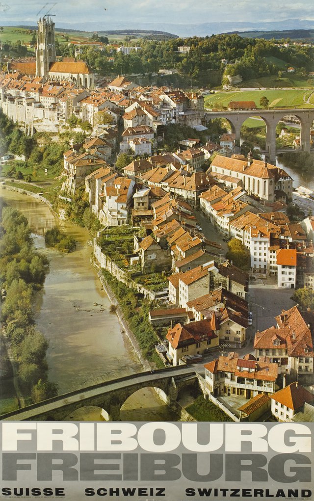 Vintage poster – Davos – Galerie 1 2 3