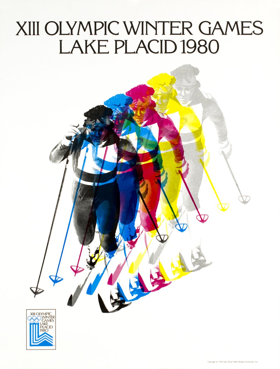 Vintage poster – XIIIe Olympic Winter Games Lake Placid 1980 – Galerie ...