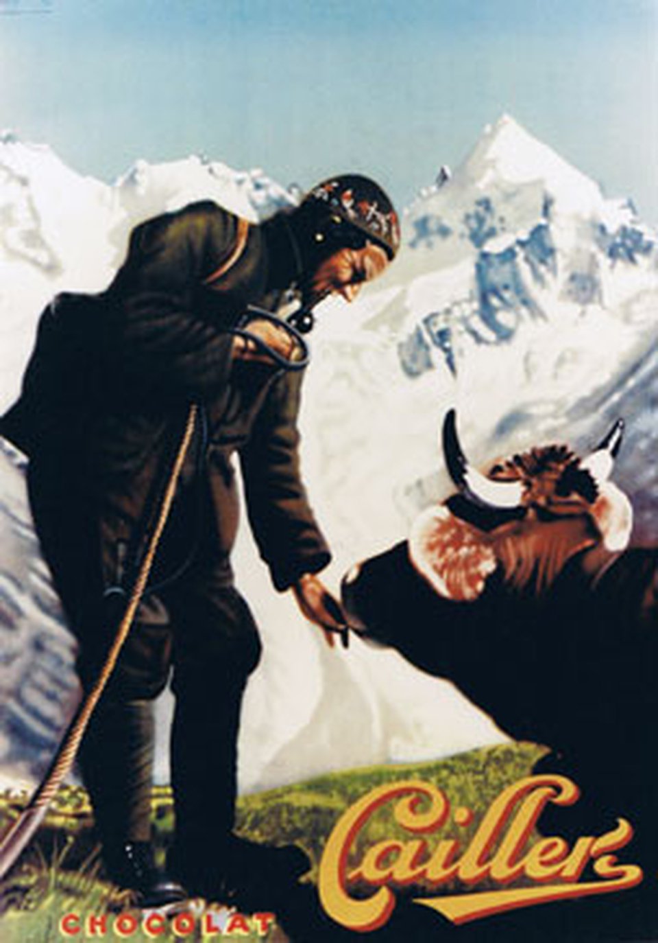 Affiche ancienne – Chocolat Cailler – Galerie 1 2 3